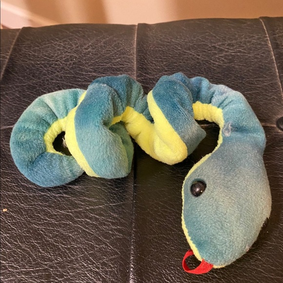 Stuffed Animals & Plushies Toys & Games Ty Beanie Baby Hissy the Snake ...